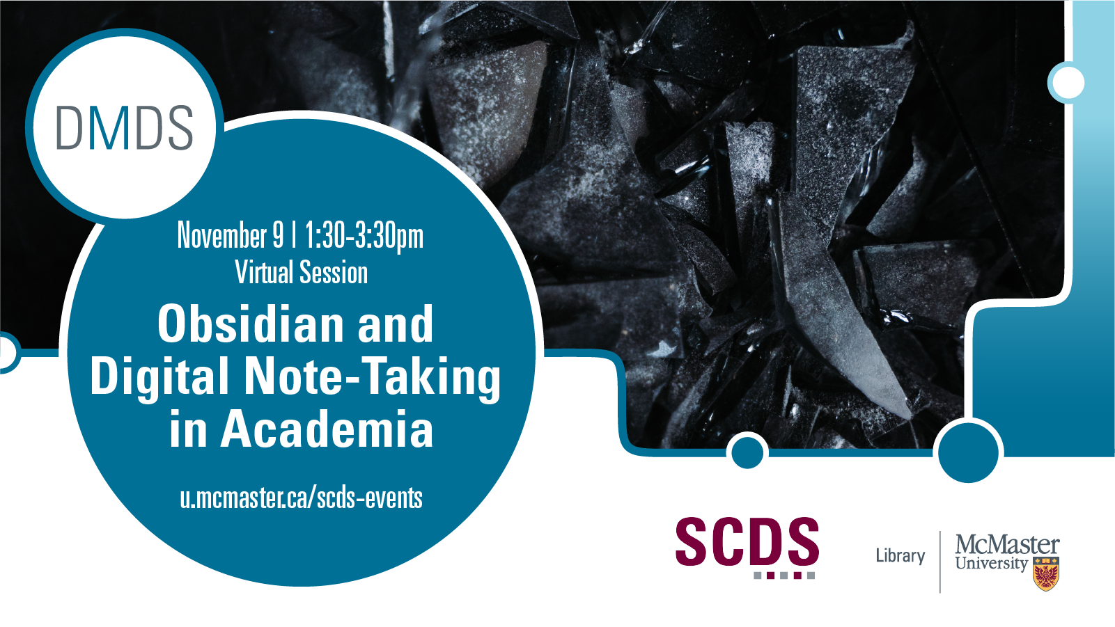 Obsidian & Digital Note-Taking | 2022-23 DMDS Webinars